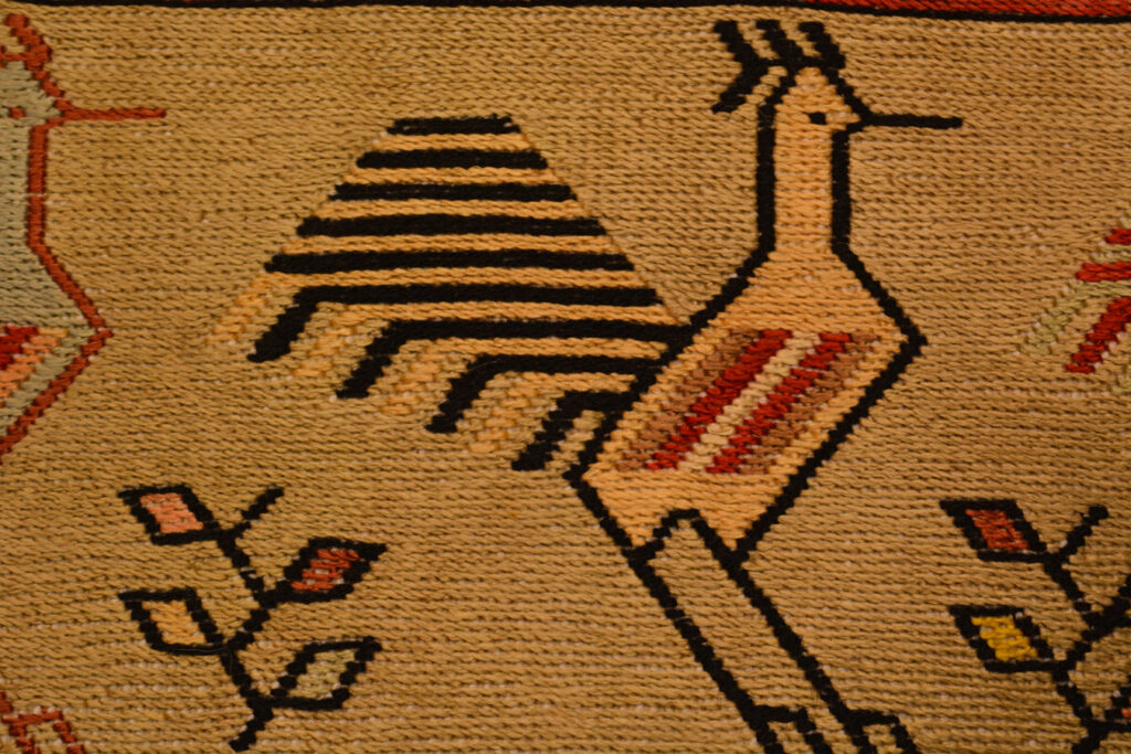 1622 – ShahSeven ‘Animal Motif ‘ Sumak Kilim – Carpet and Kilim Hilmi's ...