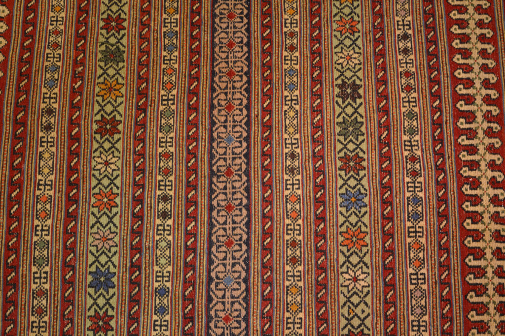 1635 – Afsar Rah Rah Sumak – Carpet and Kilim Hilmi's Rug Strore